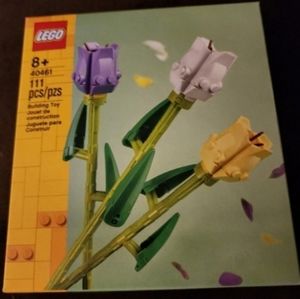 Lego | Toys | Lego Tulip Discontinue Set | Poshmark
